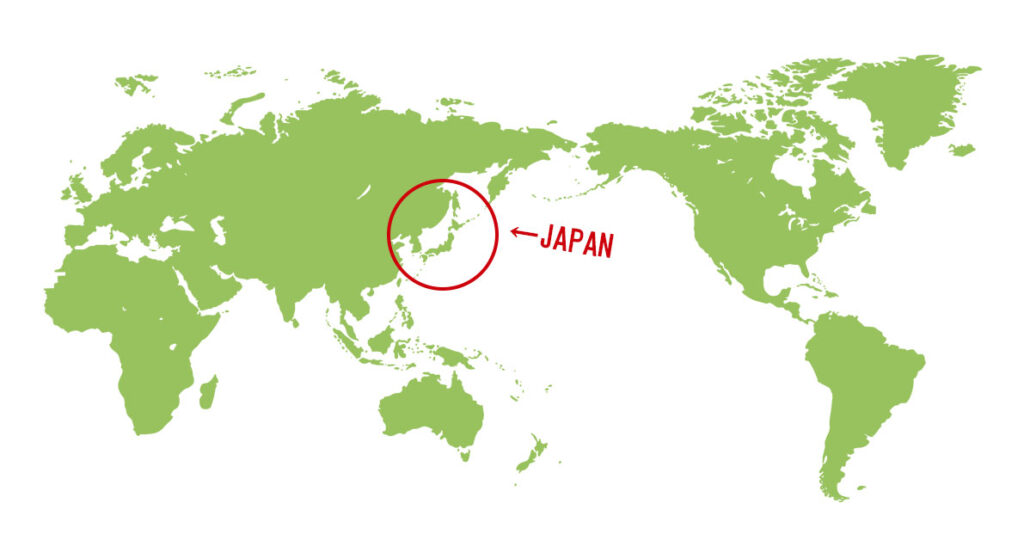 Where is Japan? What kind of country is it?