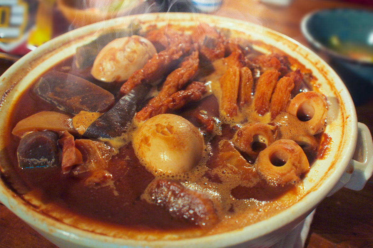 Japanese Local Food - Oden