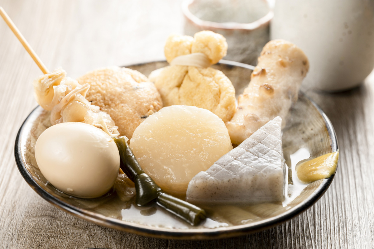 Japanese Local Food - Oden
