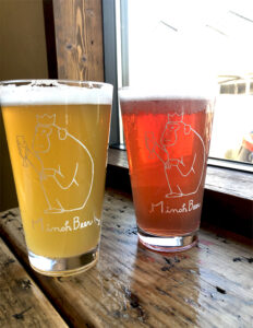 Japanese Craft Beer! "Minoh-beer"