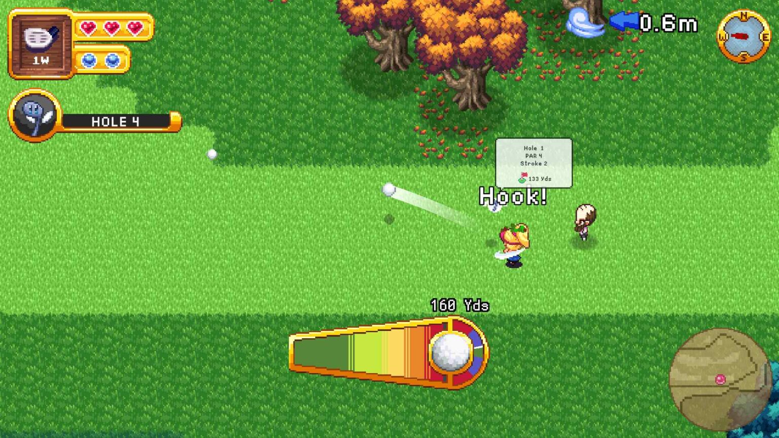 Nice shot can save the world! Action Golf RPG "RPGolf Legends"