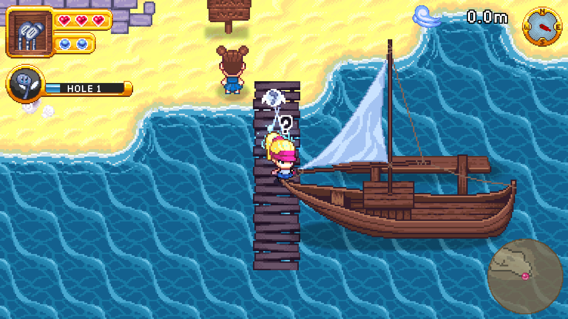 Nice shot can save the world! Action Golf RPG "RPGolf Legends"