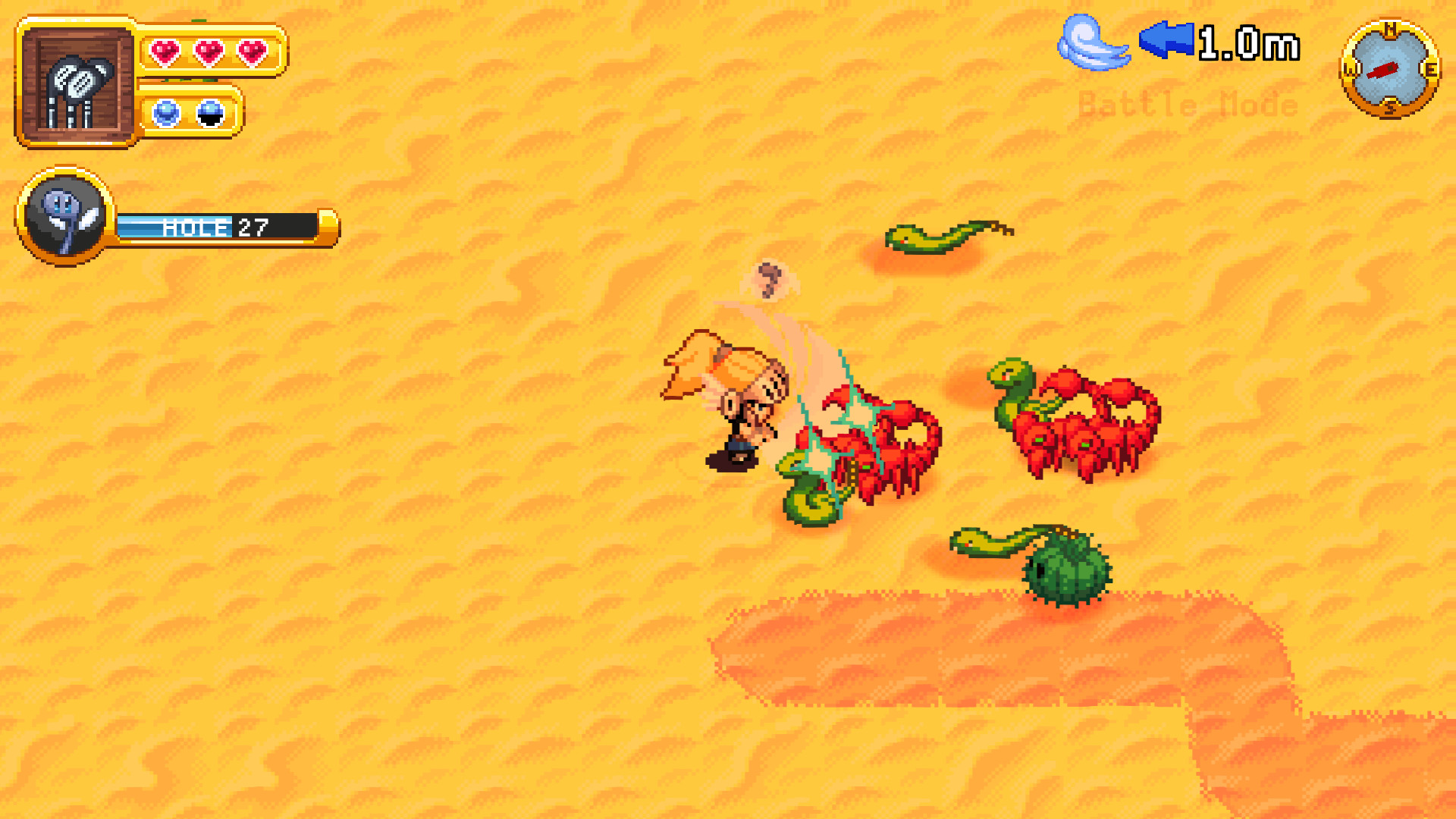 Nice shot can save the world! Action Golf RPG "RPGolf Legends"