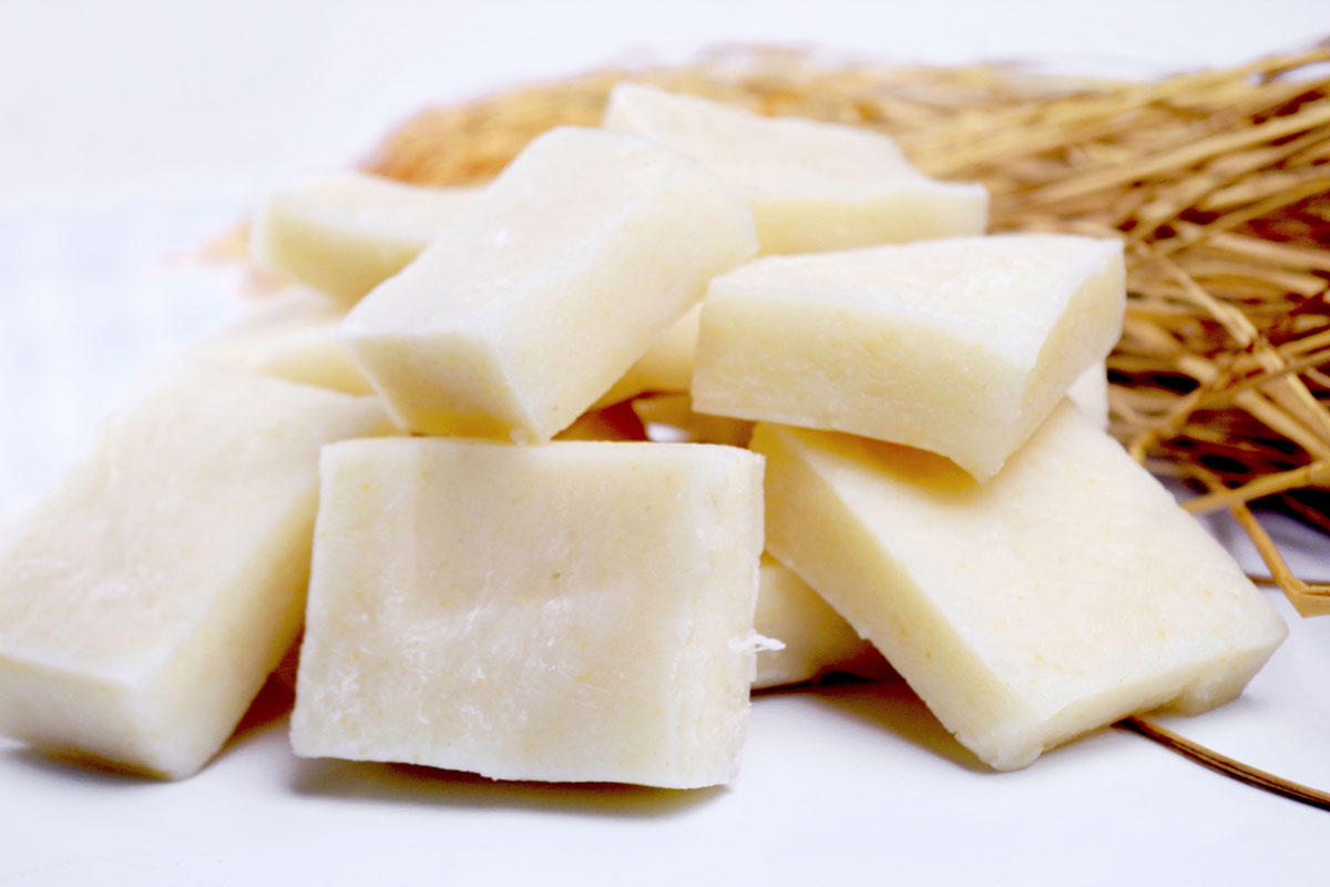 What is Mochi? It's Japanese home-style food.