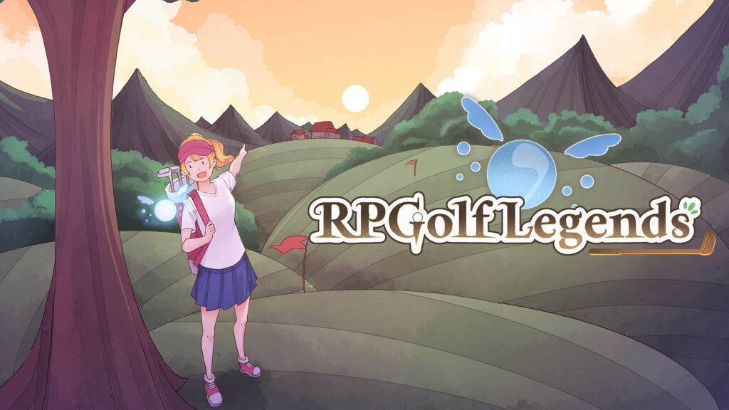 Nice shot can save the world! Action Golf RPG "RPGolf Legends"