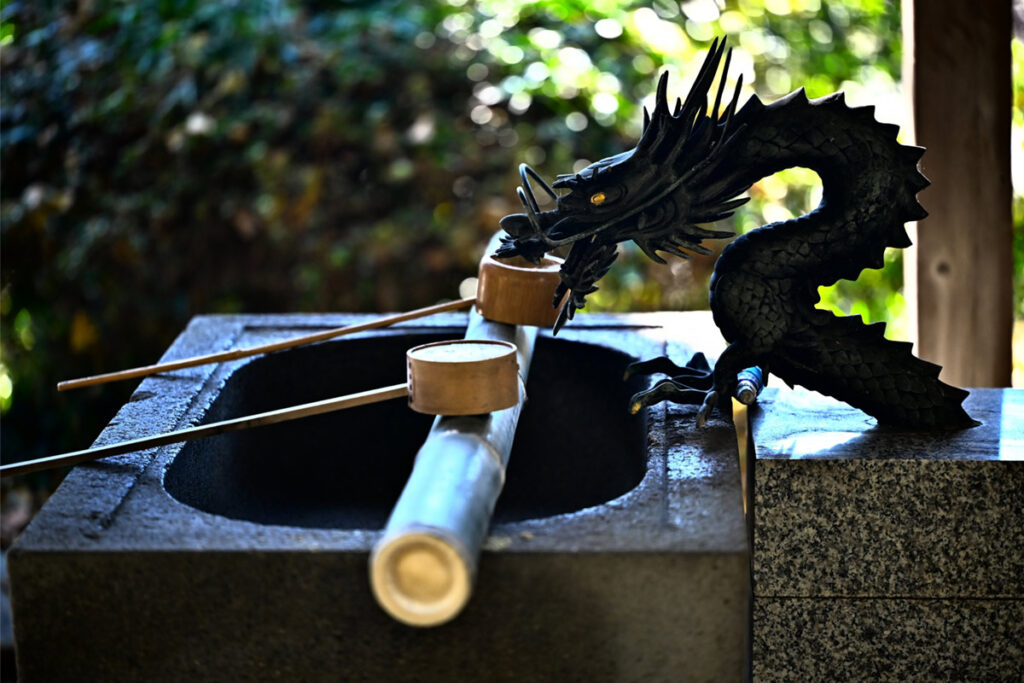 Hanachozu | Scenery that can be seen at Japanese shrines and temples