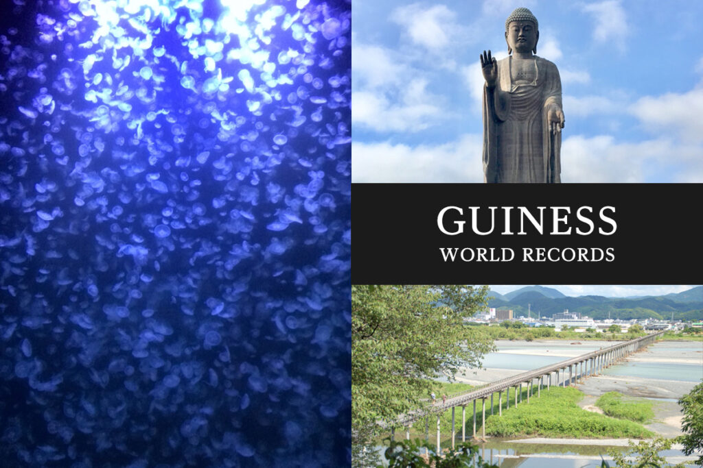 3 Japanese Sightseeing Spots in Guinness World Records(A secret spot)