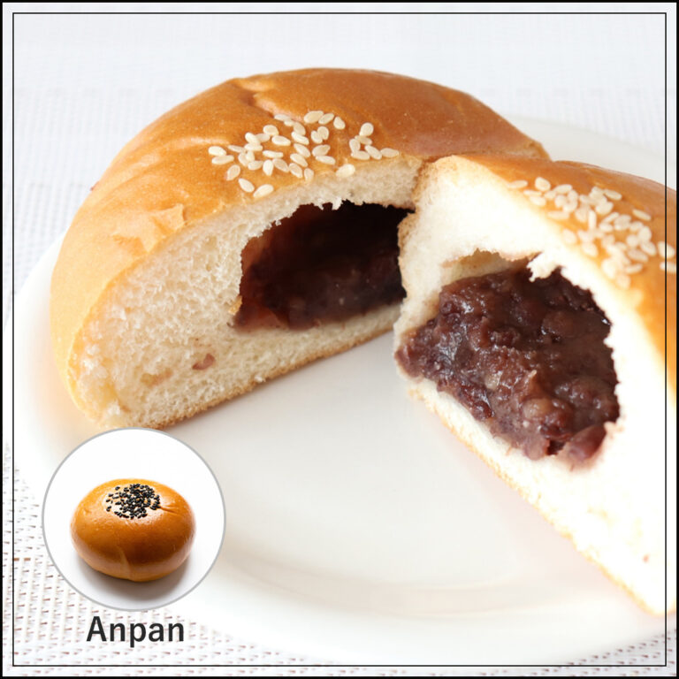 Japanese bread types