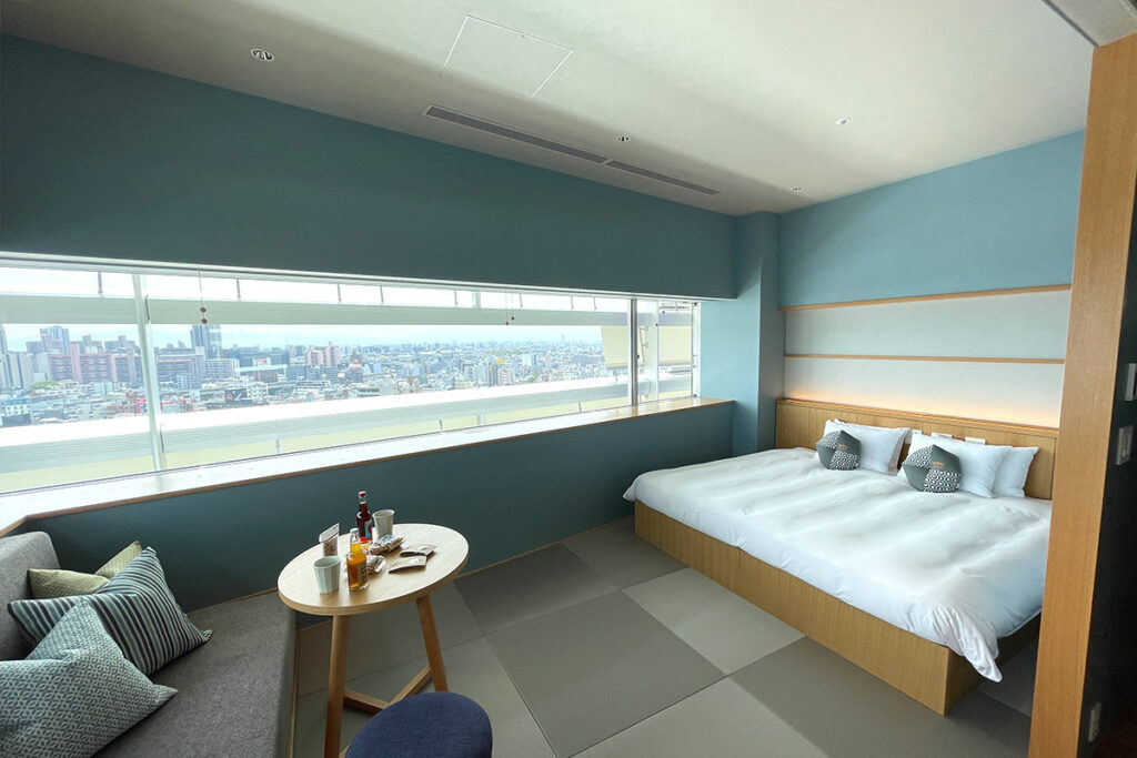 Introducing the new hotel that opened in Osaka! “OMO7 Osaka” by Hoshino ...