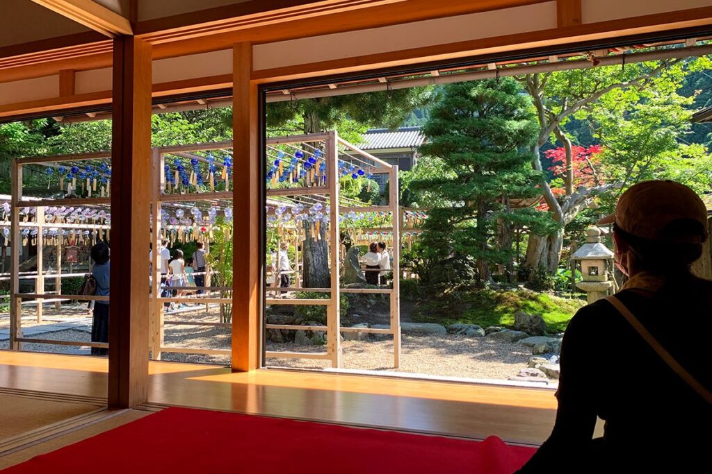 Japanese Furin wind bell Festival