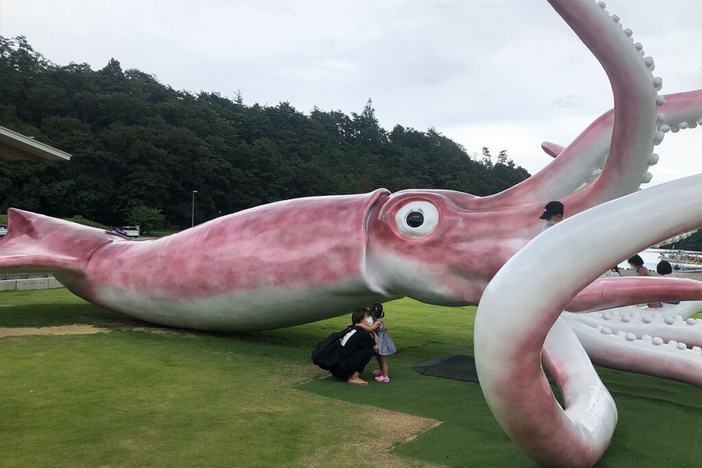 Do you Know "Squid Station(Ika no Eki)" in Japan?