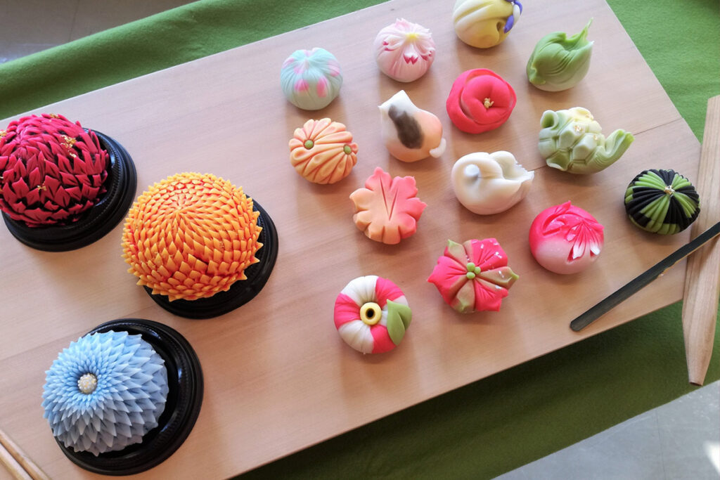 Nerikiri - Japanese confectionery Art
