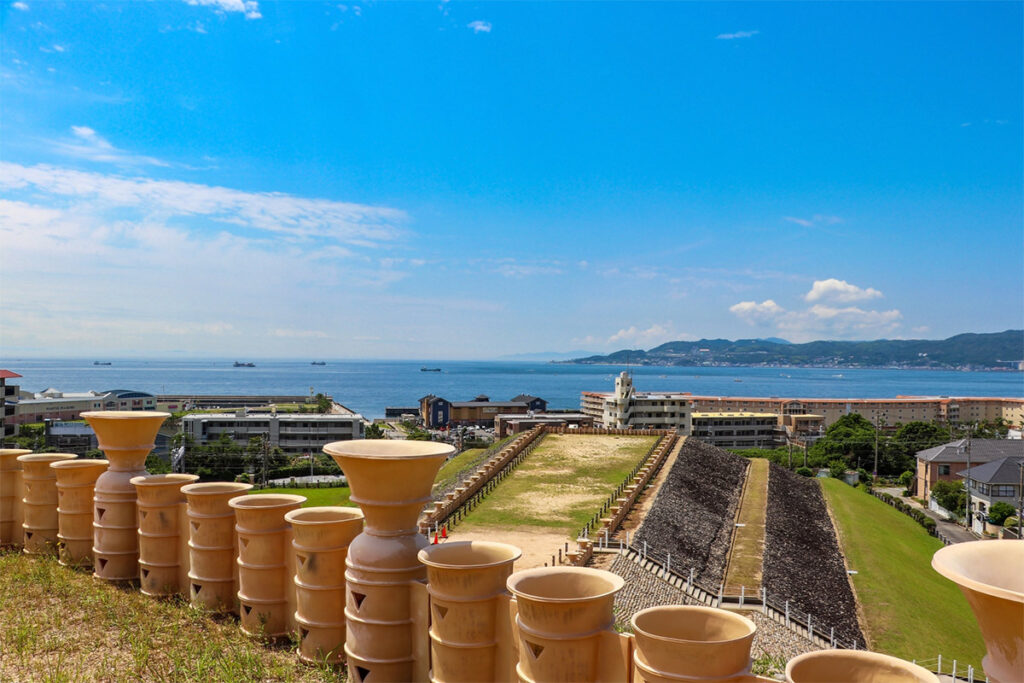 What is kofun? - It is an ancient Japanese tomb.