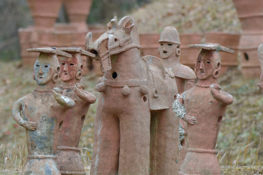 What is kofun? - It is an ancient Japanese tomb.