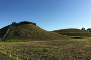 What is kofun? - It is an ancient Japanese tomb.
