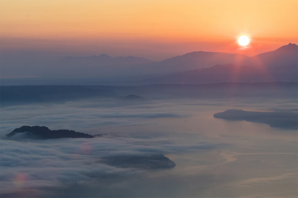 Do you know "Kussie"? It's a Japanese lake monster