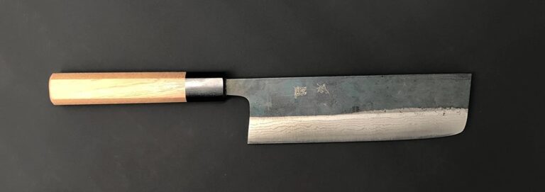 "Kurouchi knives" made by Japanese forging craftsmen | Yoshimune Knives ...