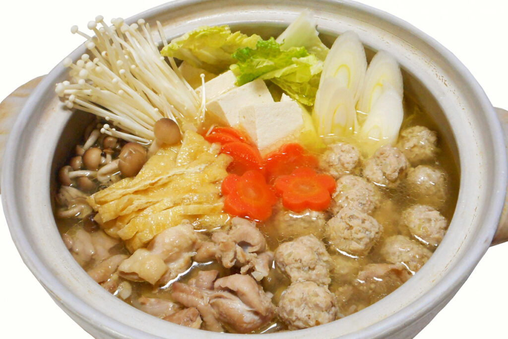 NABE - A classic Japanese winter hot pot
