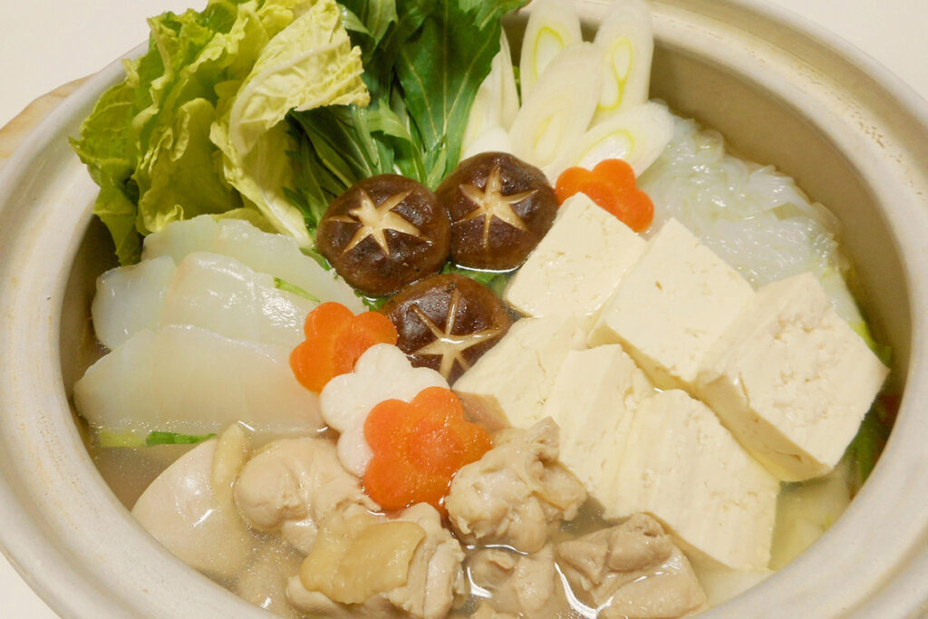 NABE - A classic Japanese winter hot pot