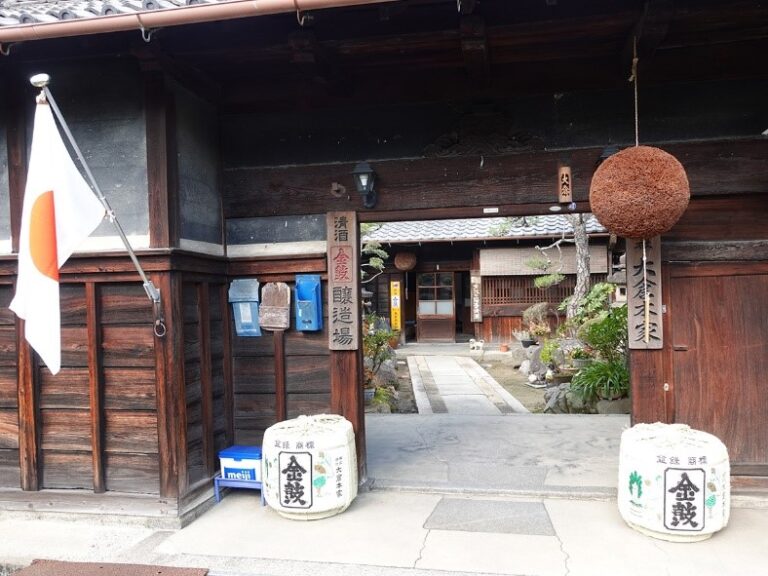 I visited a sake brewery in Nara, the birthplace of Seishu (SAKE).