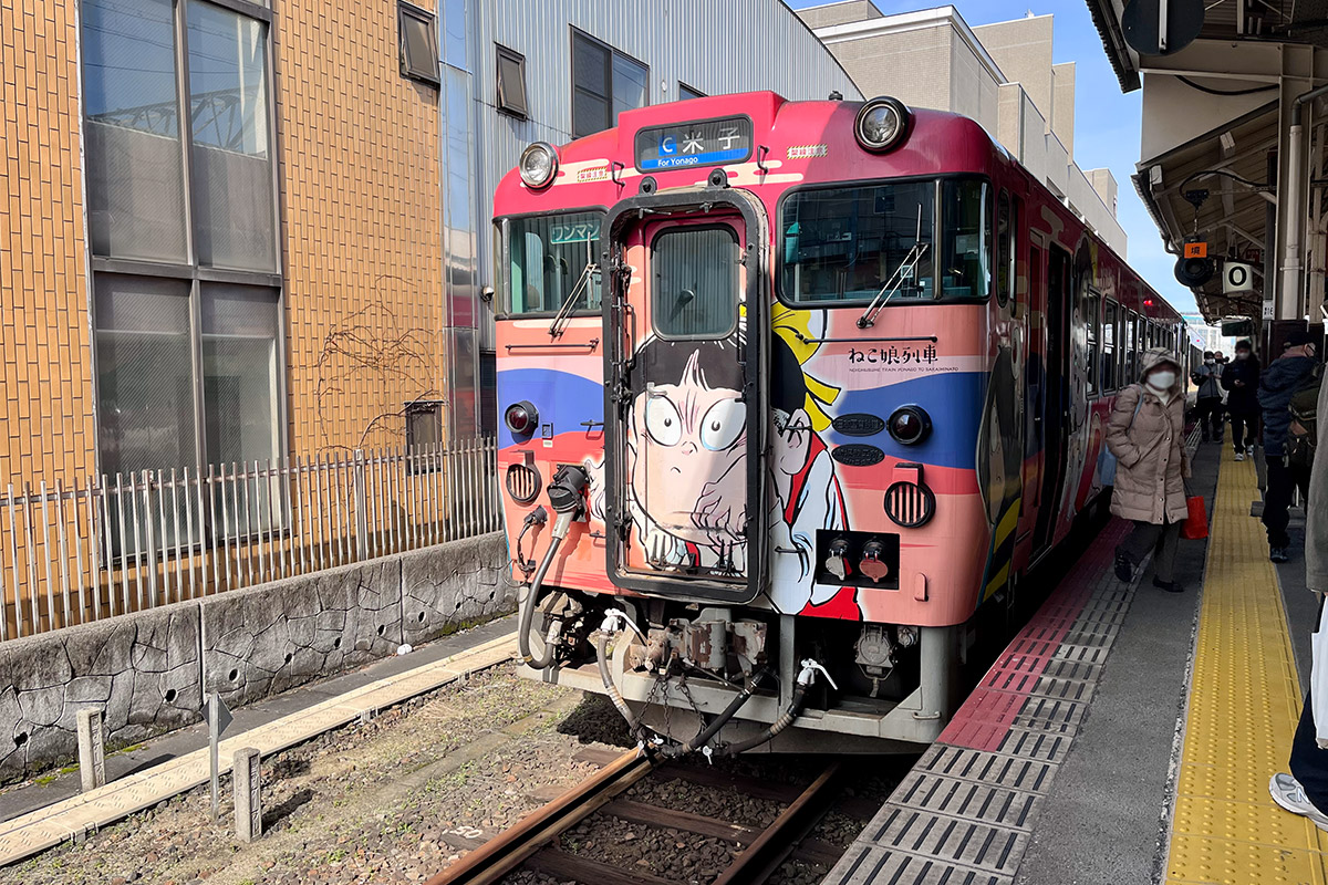 My Trip to Tottori｜I went to Kitaro Road!