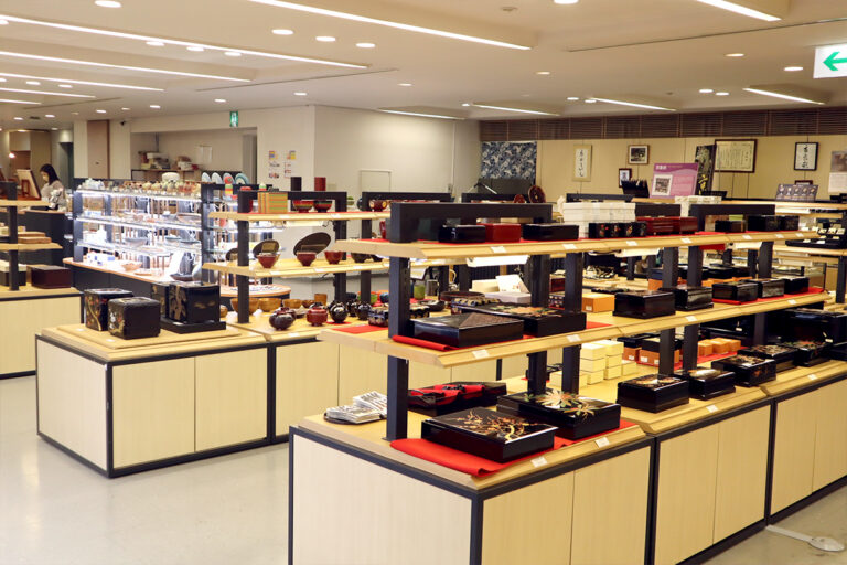 Kyoto Handicraft Center - a souvenir shop featuring traditional ...