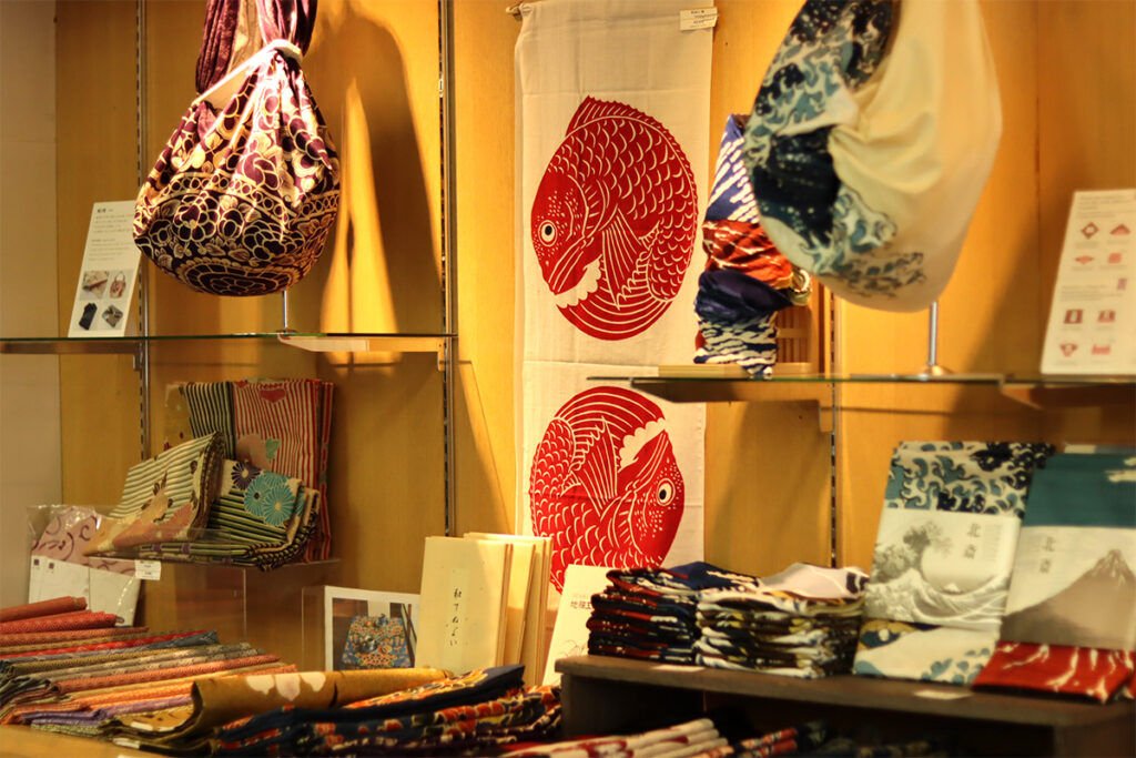Kyoto Handicraft Center - a souvenir shop featuring traditional ...
