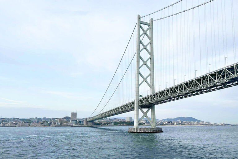 3 ways to enjoy the Akashi Kaikyo Bridge