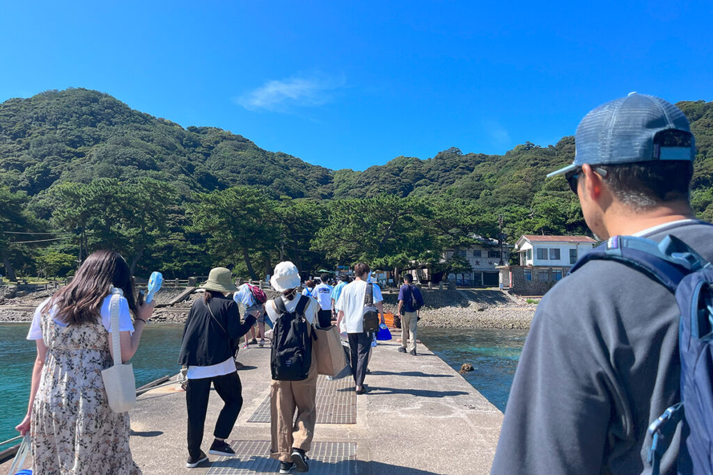 Trip to Tomogashima, the setting of the Japanese anime "Summertime Renda"