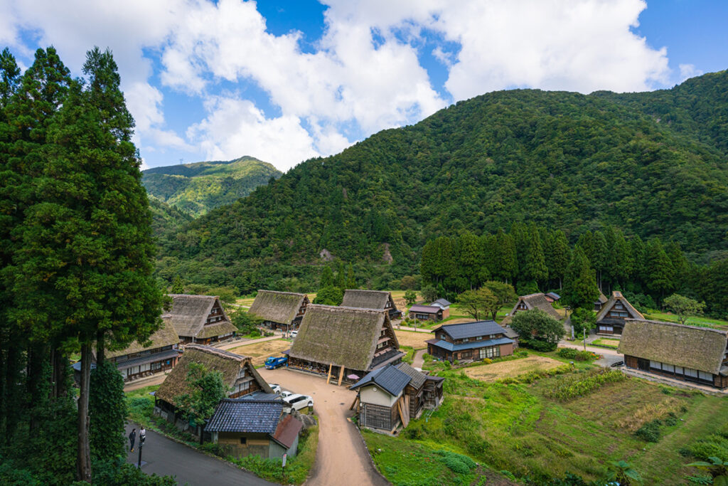 World Heritage Site - Suganuma Gassho-Zukuri Village