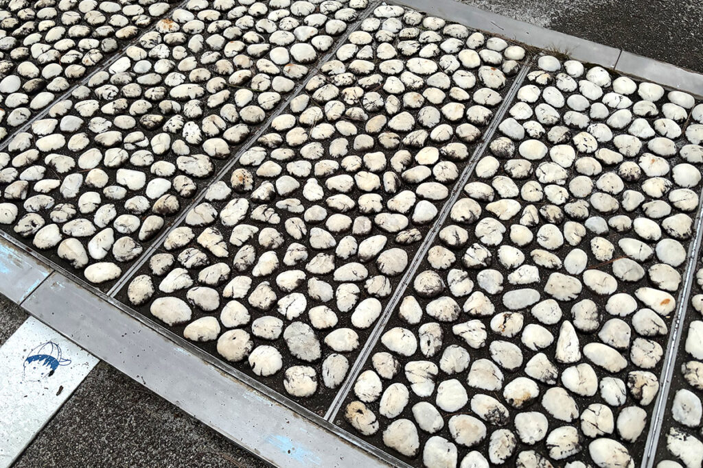 A town with money! I went to Toi Onsen