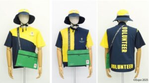Cool Official Uniforms for Expo 2025 Osaka, Kansai