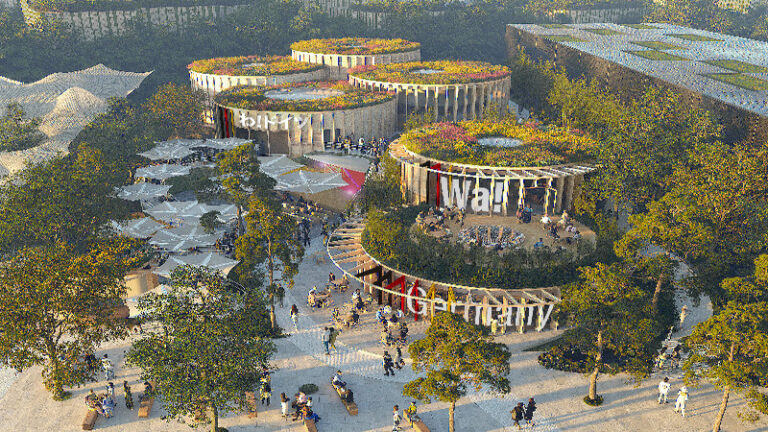 What are Official Participants' Pavilions? Introducing the Expo 2025 ...