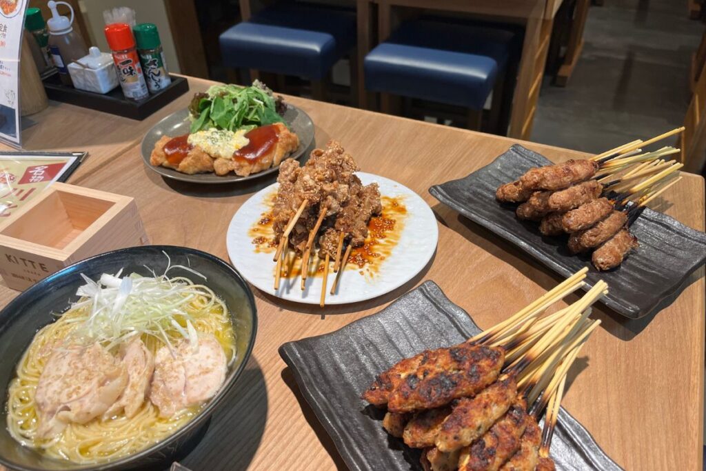 KITTE Osaka & Barchica03, the Latest Gourmet Spots Near Osaka Station!