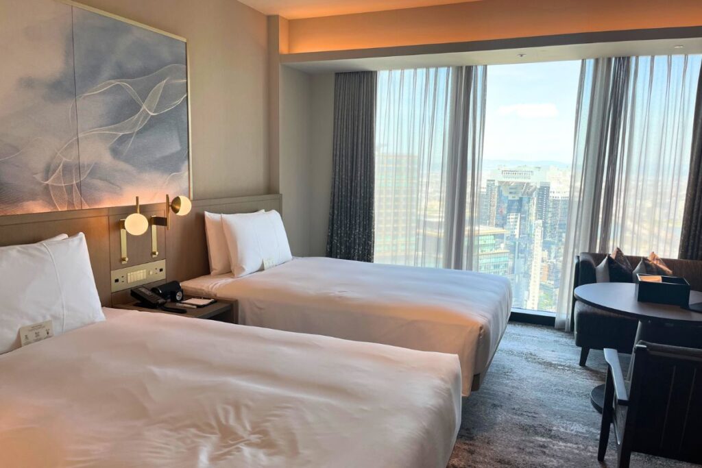 THE OSAKA STATION HOTEL, Autograph Collection, a luxury hotel directly connected to Osaka Station