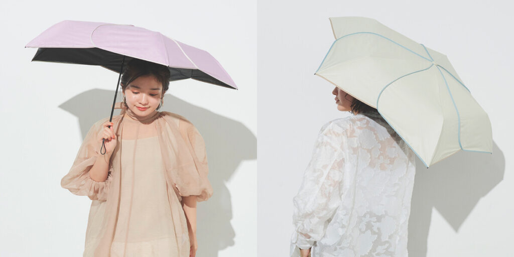 6 recommended parasols available in Japan! Heat Protection Essentials