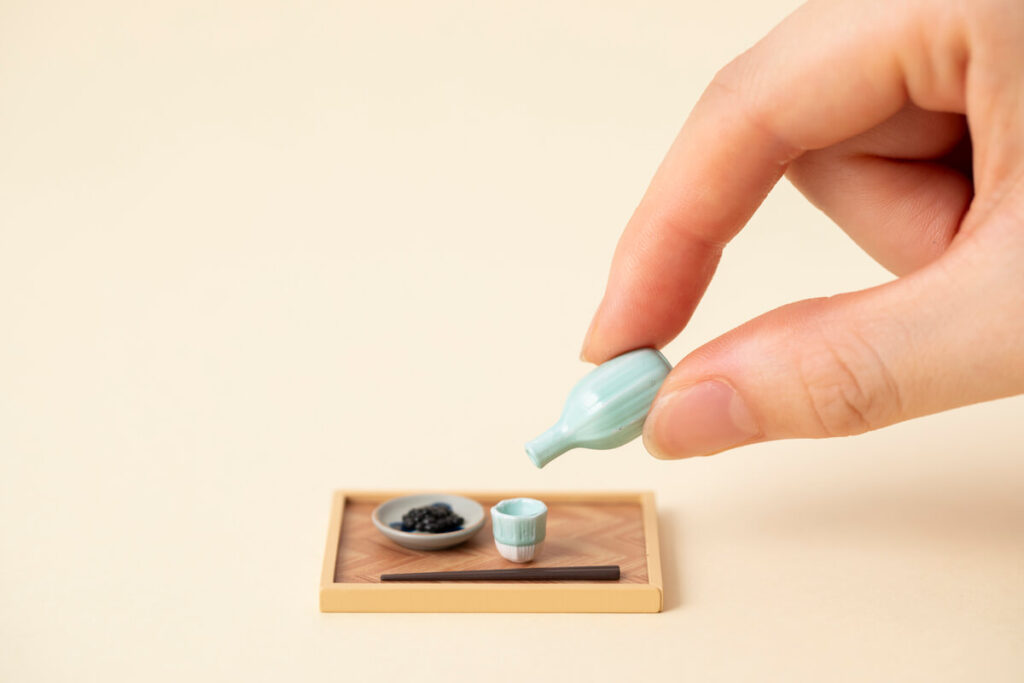 Japanese Crafts Become Capsule Toys! Nakagawa Masashichi Shoten ...