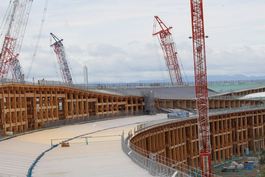 Report on the construction tour of Expo 2025 Osaka, Kansai