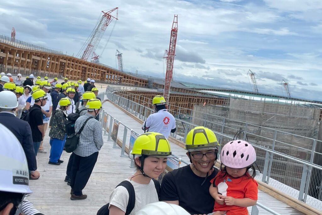 Report on the construction tour of Expo 2025 Osaka, Kansai
