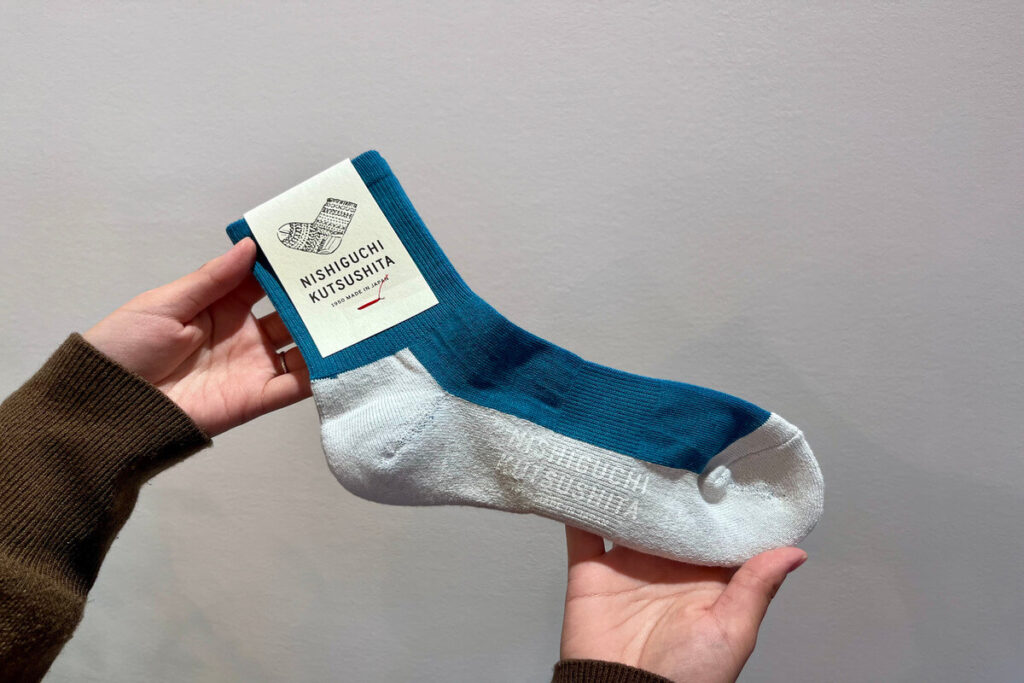 NISHIGUCHI KUTSUSHITA from Nara, the world's favorite sock brand
