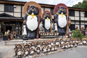 History of Iga and Koka, the birthplace of the Japanese Ninja