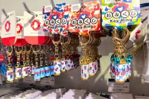 What are the most popular items at the Expo 2025 Official Store?