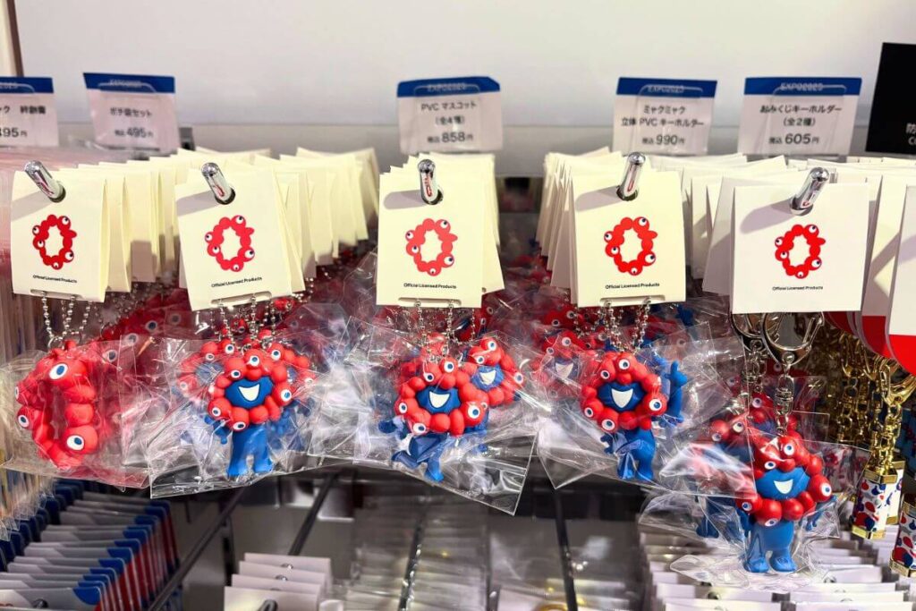 What are the most popular items at the Expo 2025 Official Store?