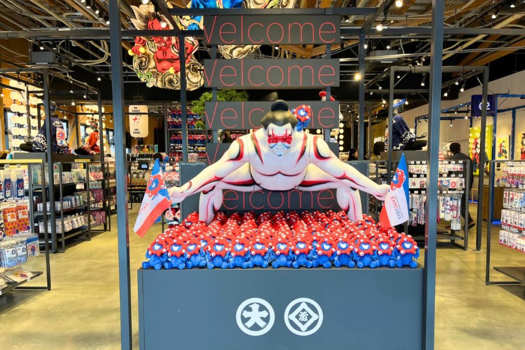 Recommended Merchandise at the Expo 2025 Official Store in the venue
