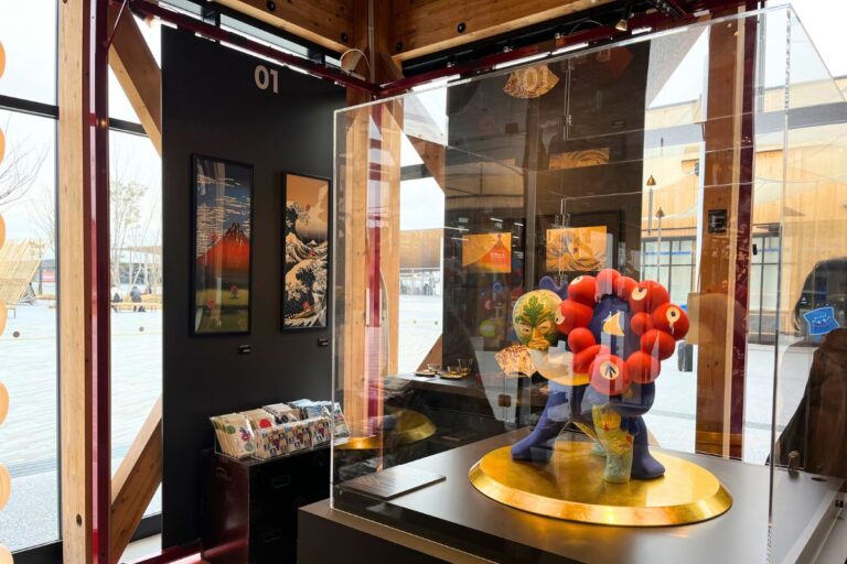 Recommended Merchandise at the Expo 2025 Official Store in the venue
