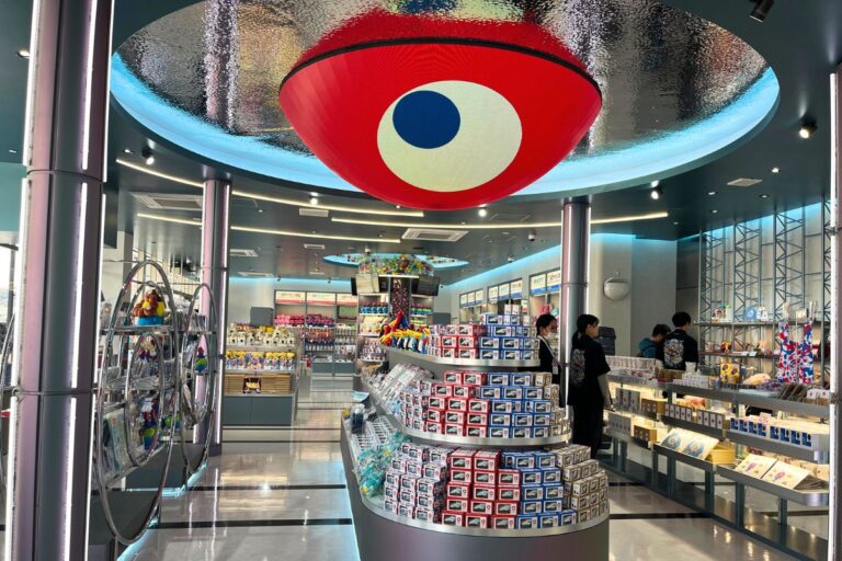 Recommended Merchandise at the Expo 2025 Official Store in the venue
