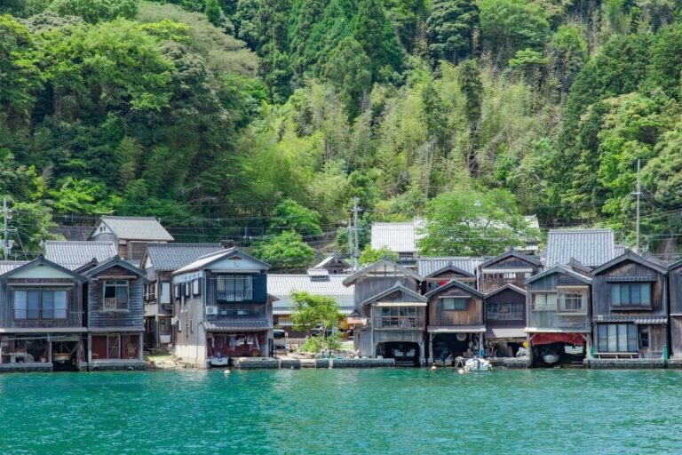 History and Tourist Information of Tango, Kyoto of the Sea