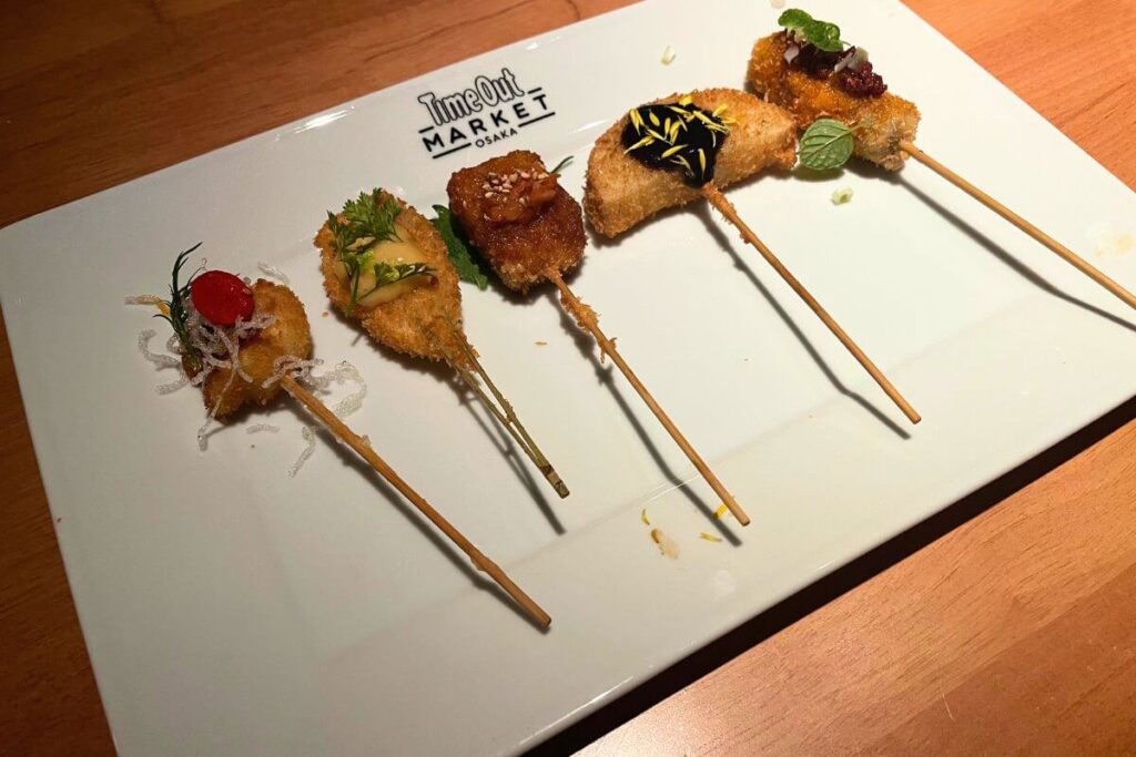 Asia's first food hall is born! Time Out Market Osaka