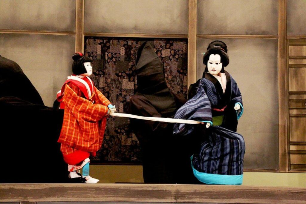 Experience Awaji Ningyo Joruri, a traditional Japanese performing art