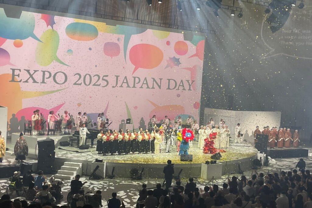 Showcasing Japan's Appeal to the World! “Japan Day at Expo 2025 Osaka ...